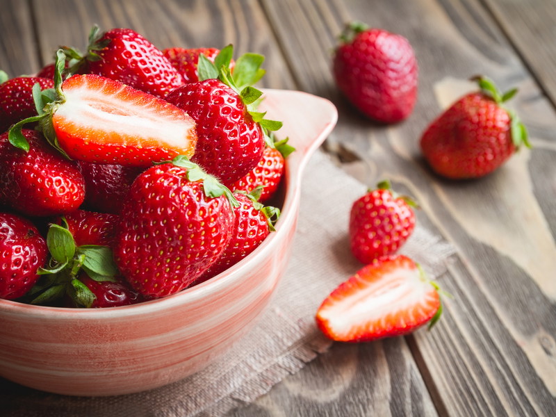 Strawberry (Presa) & Nutrients | theAsianparent