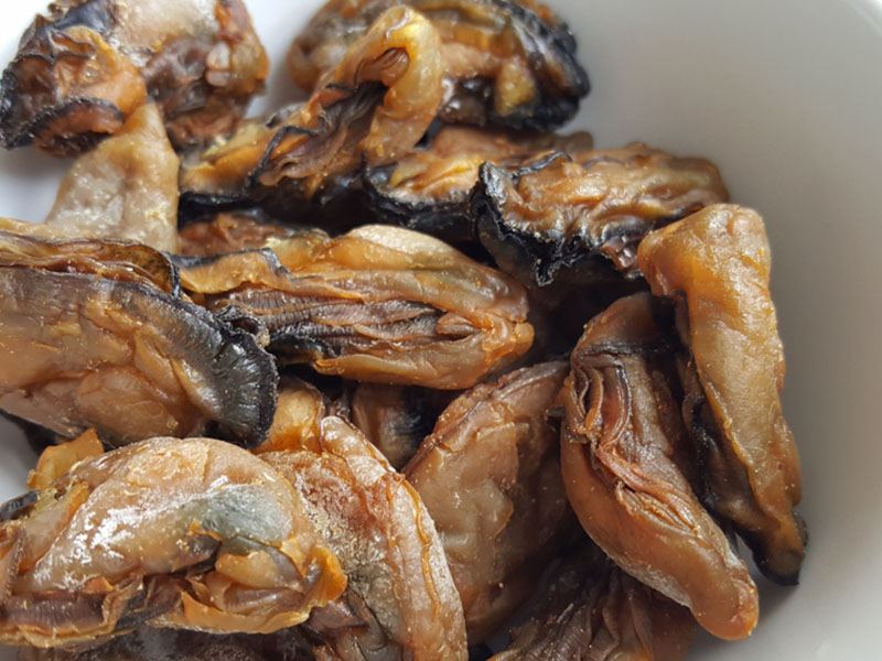 Dried oyster meat & Nutrients | theAsianparent