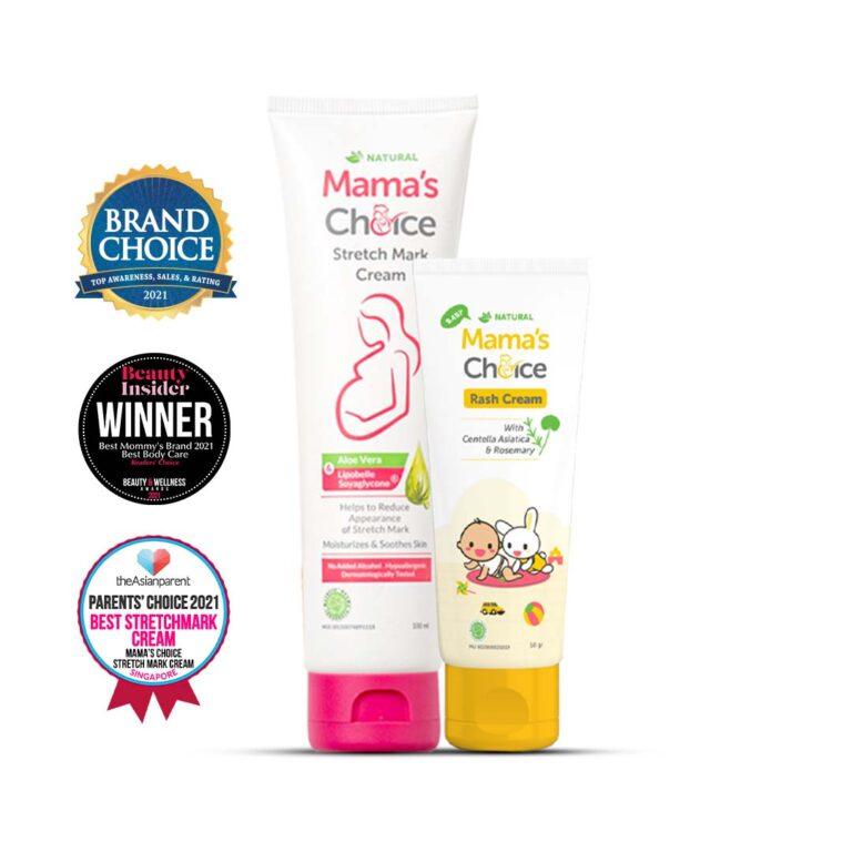 Mama's Choice: Situs Perawatan Ibu Hamil & Bayi #1 di Indonesia