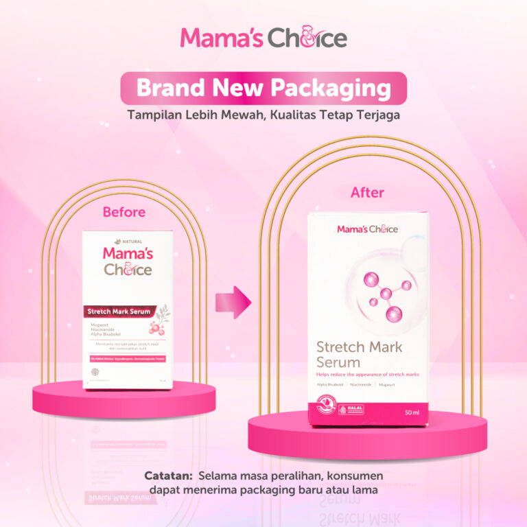 Jual Mama's Choice Stretch Mark Serum | untuk Ibu Hamil Menyusui