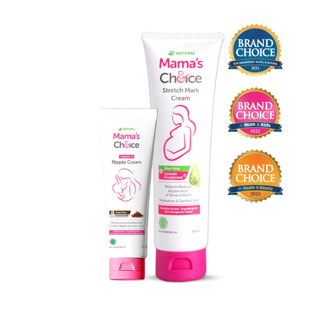 Mama's Choice: Situs Perawatan Ibu Hamil & Bayi #1 di Indonesia