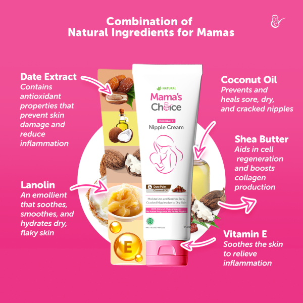 Intensive Nipple Cream – Mama's Choice
