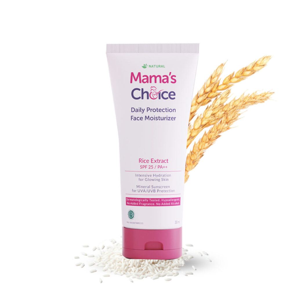 Daily Protection Face Moisturizer – Mama's Choice