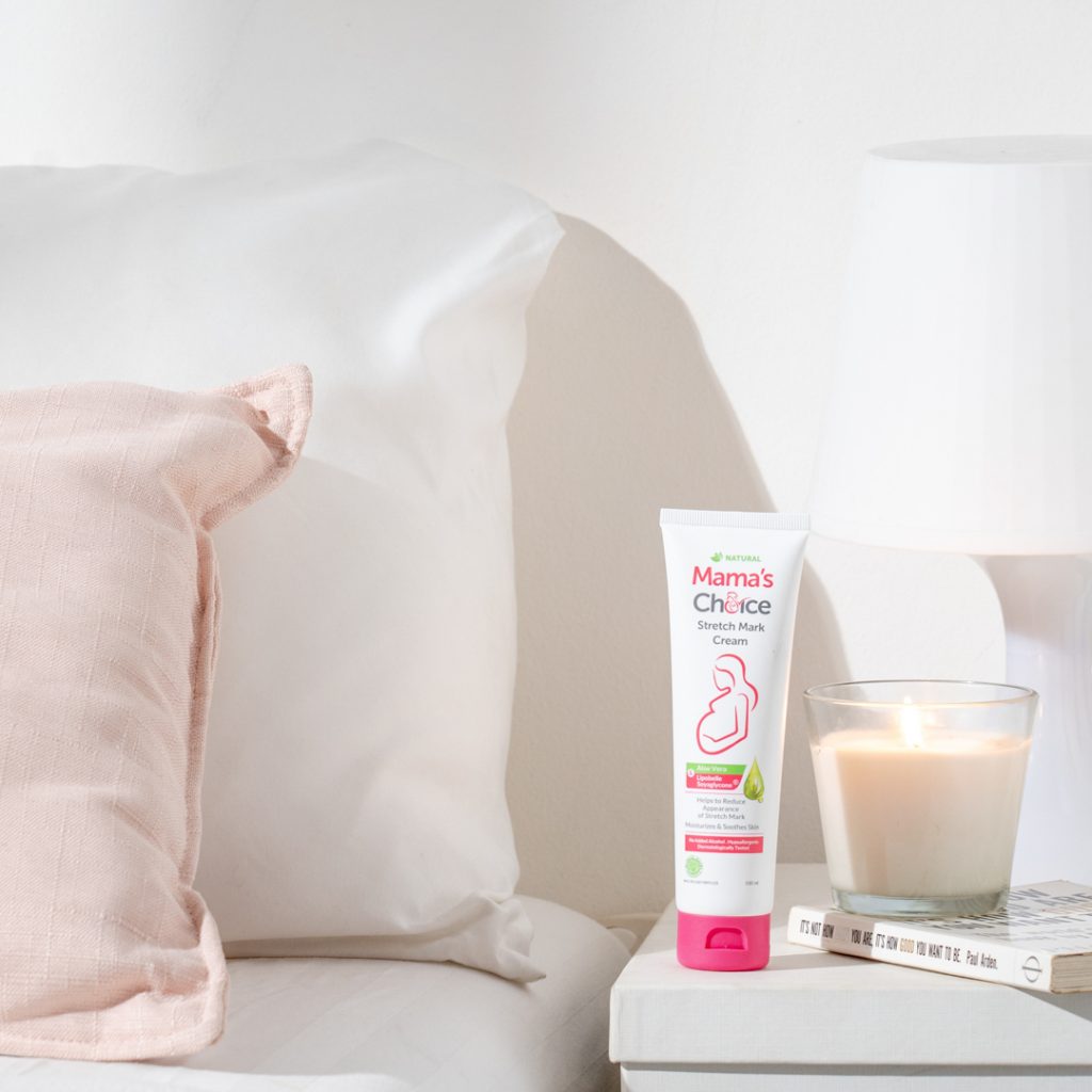 Stretch Mark Cream – Mama's Choice