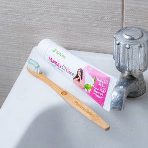 Non-Fluoride Toothpaste – Mama's Choice