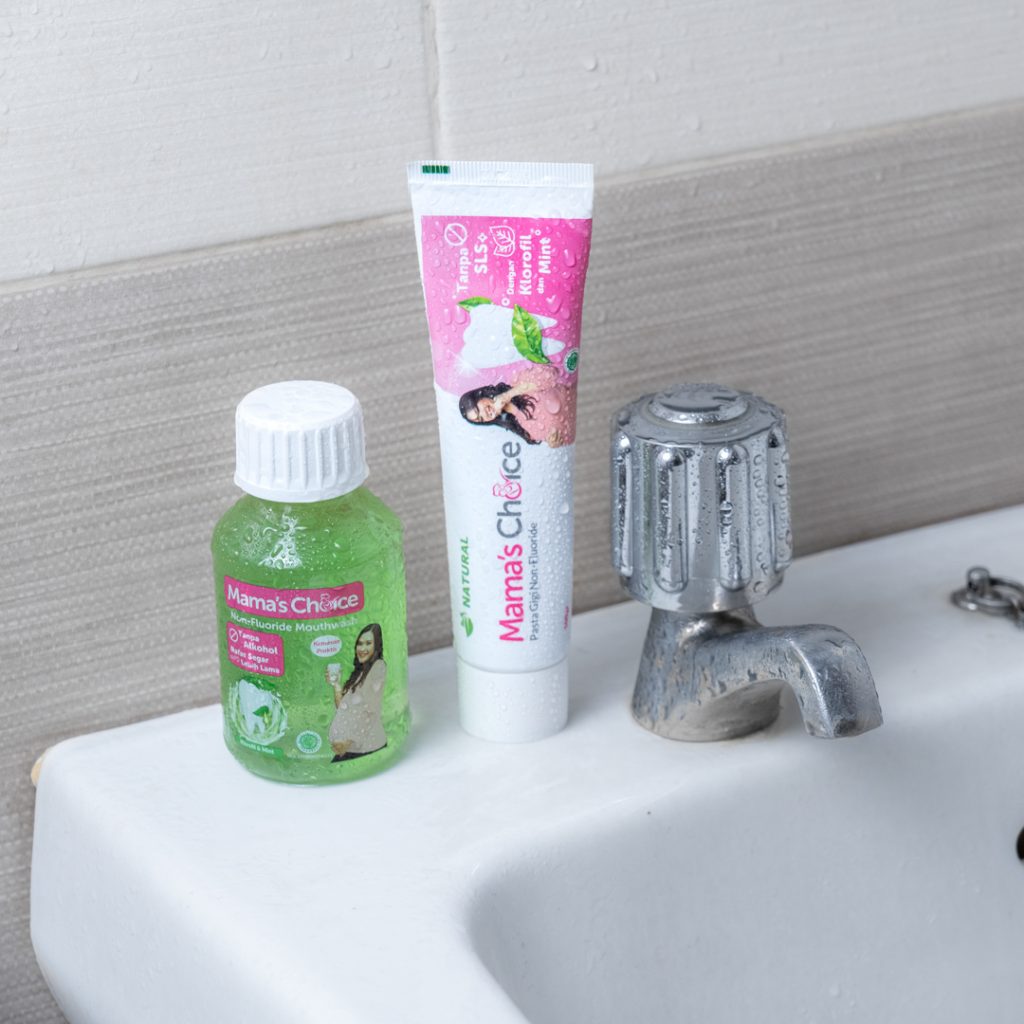 Non-Fluoride Toothpaste – Mama's Choice