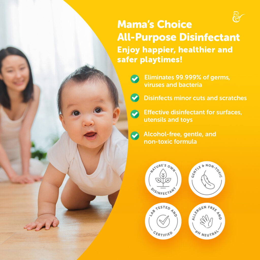 All Purpose Disinfectant - Mama's Choice Singapore