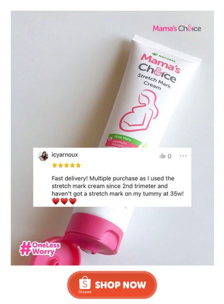 Why Paraben-Free Stretch Mark Cream Is Best | Mama's Choice