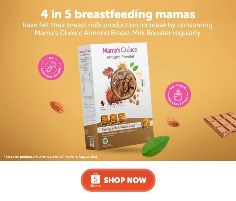 Breastfeeding Milk Booster: Mama's Choice Almond Powder