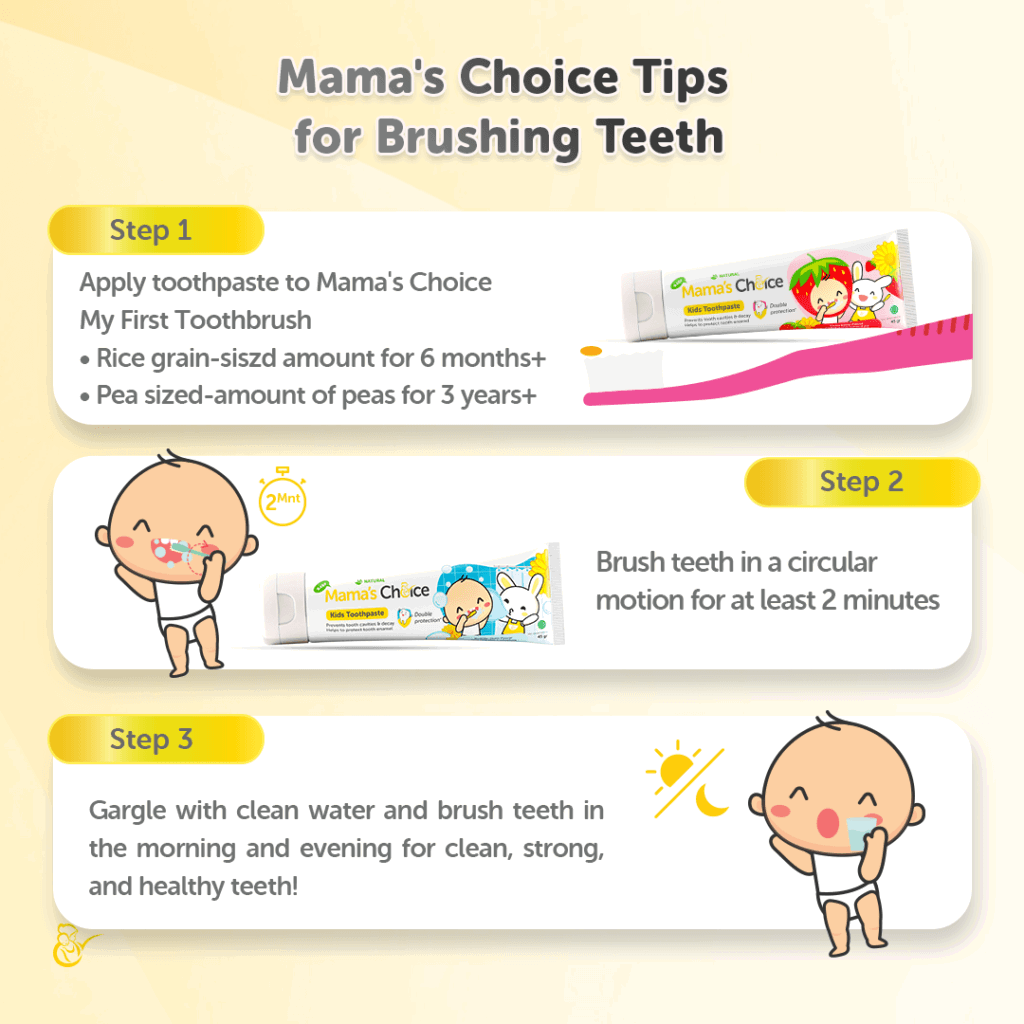 Baby & Kids Toothpaste - Mama's Choice Singapore