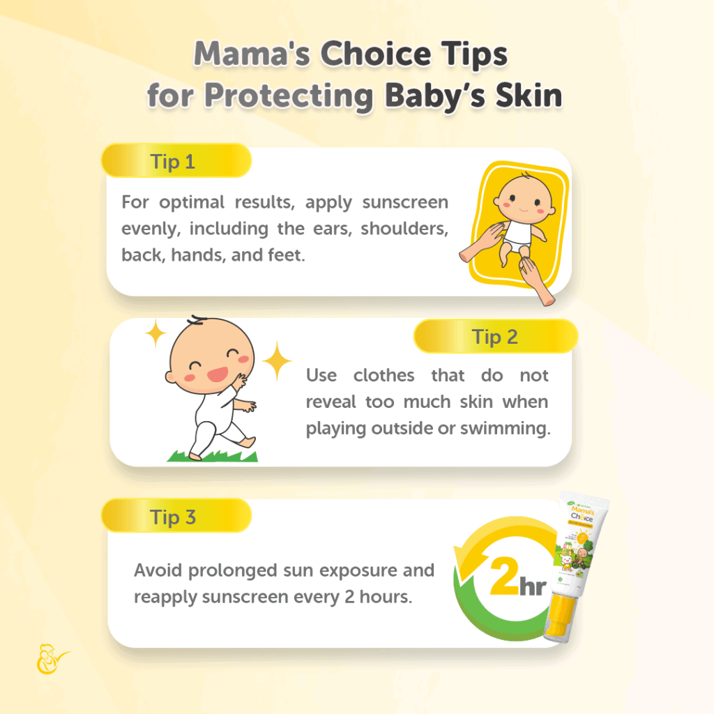 Baby Gentle Sunscreen - Mama's Choice Singapore