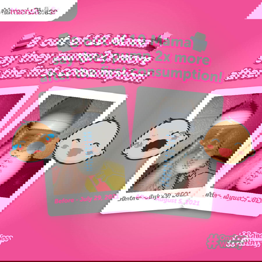 Why Mamas Love this Breast Milk Booster with DHA!