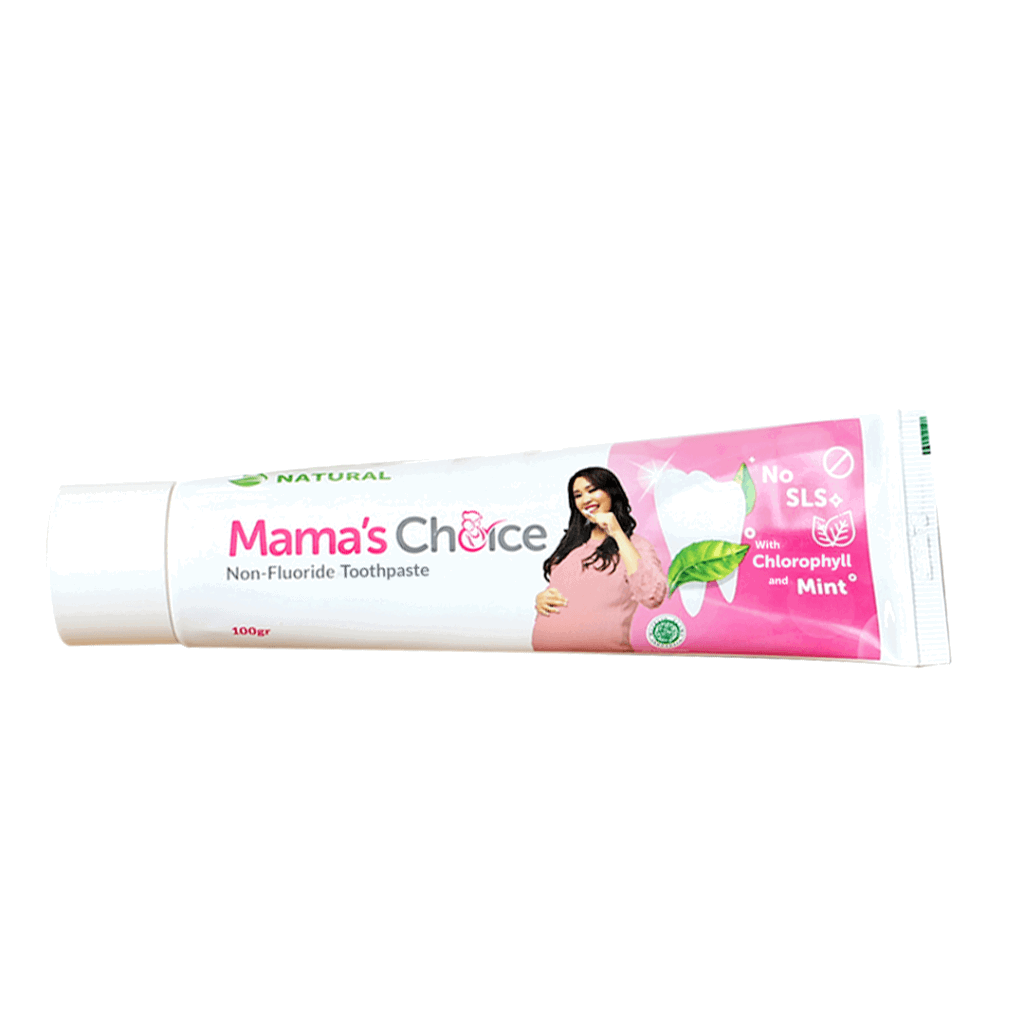 Non fluoride toothpaste - Mama's Choice (Safe for Mums!