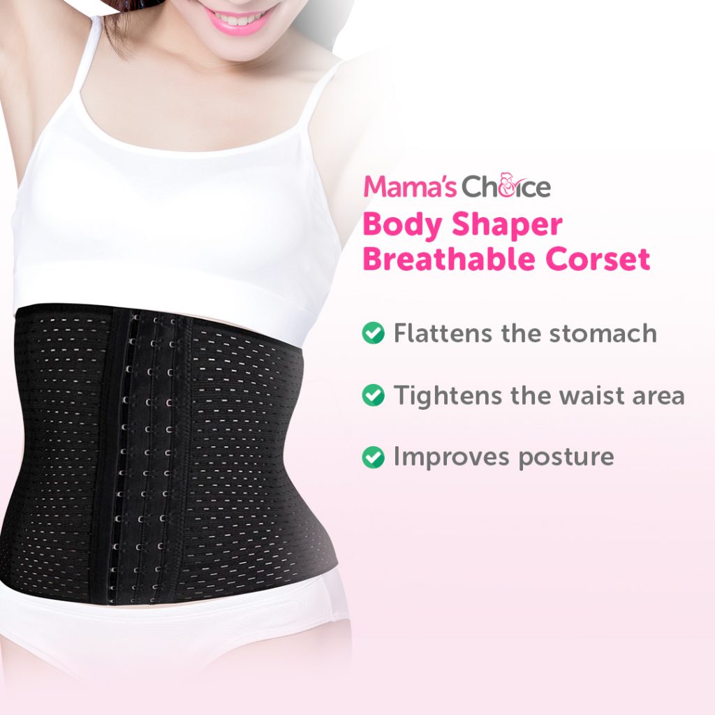 Body Shaper Breathable Corset - Mama's Choice Malaysia
