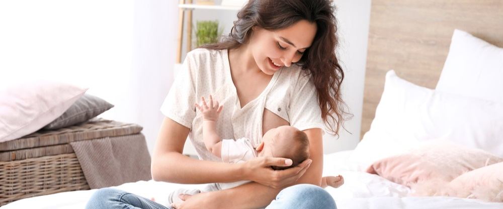 Kebaikan Penyusuan Susu Ibu Kepada Bayi