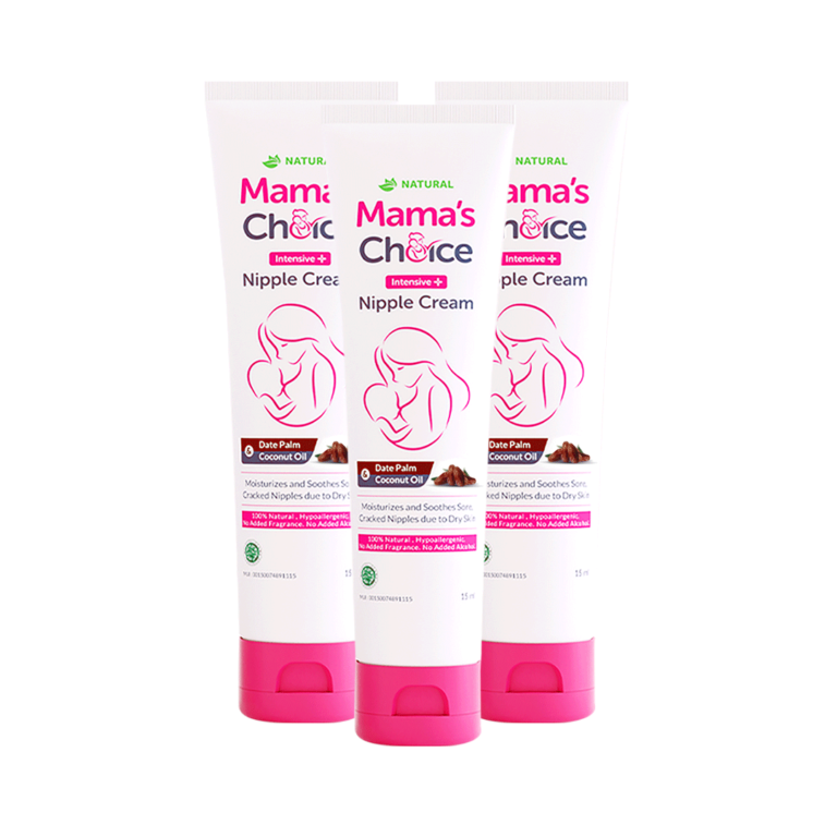 Nipple Cream Trimester Pack - Mama's Choice Malaysia