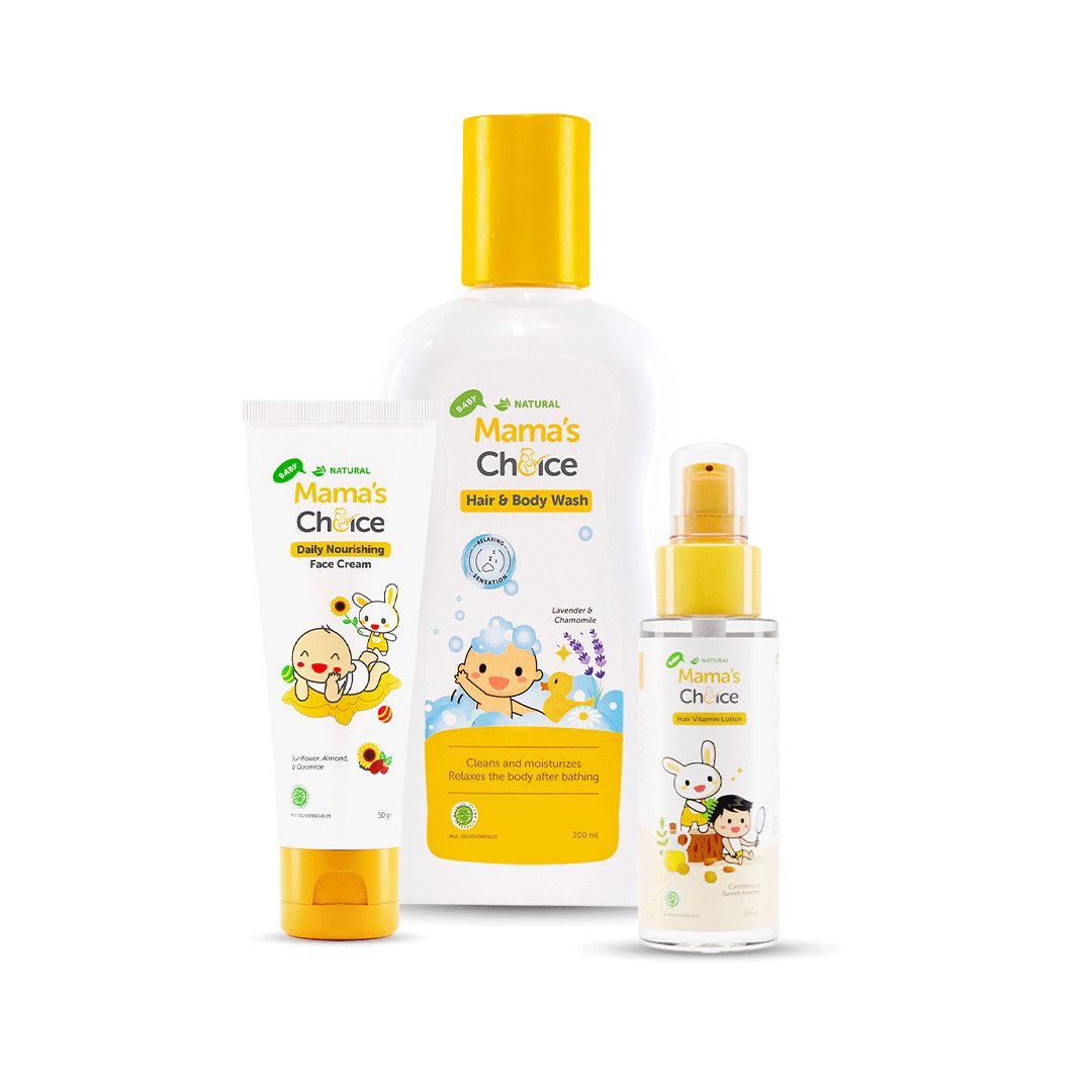 Baby Bathtime Bundle - Mama's Choice Malaysia