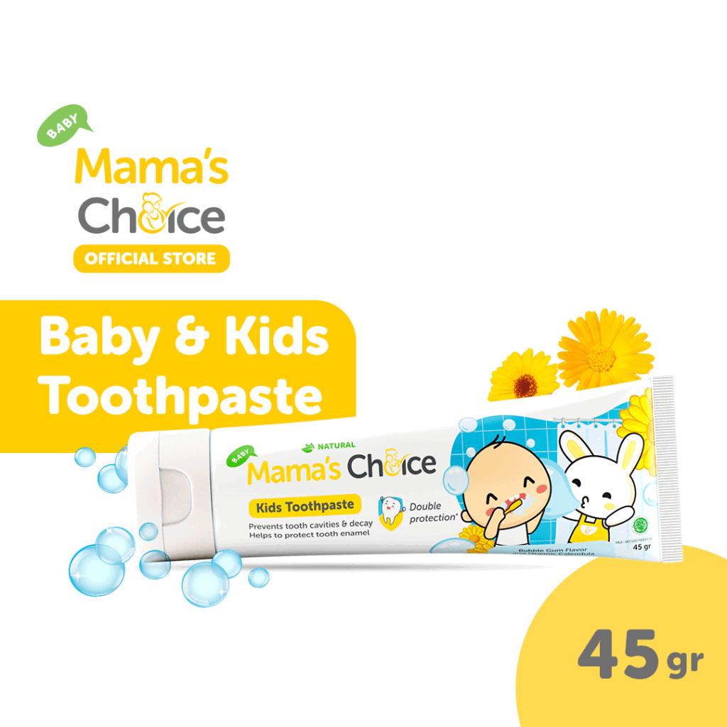 Baby & Kids Toothpaste - Mama's Choice Malaysia