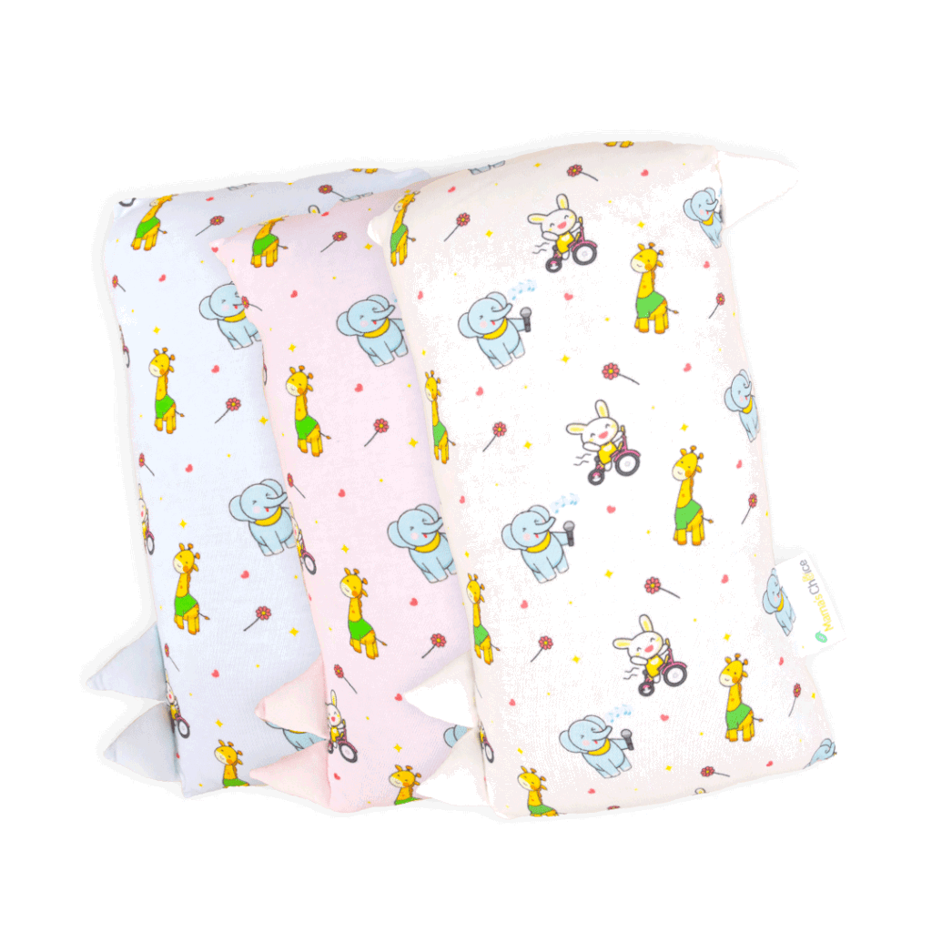 Baby Hugging Pillow (Blue, Pink, White) - Mama's Choice Malaysia