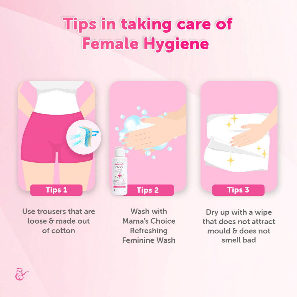 Refreshing Feminine Wash - Mama's Choice Malaysia