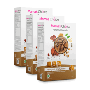 Almond Milk Booster (Triple Pack) | with DHA - Mama's Choice Malaysia