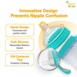 New Anti-Colic Bottle - Mama's Choice Malaysia