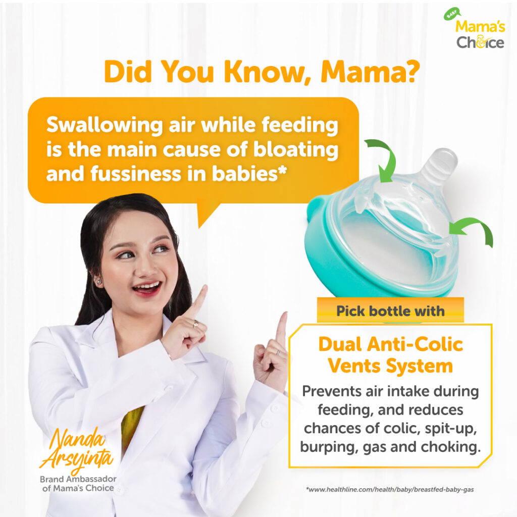 New Anti-Colic Bottle - Mama's Choice Malaysia