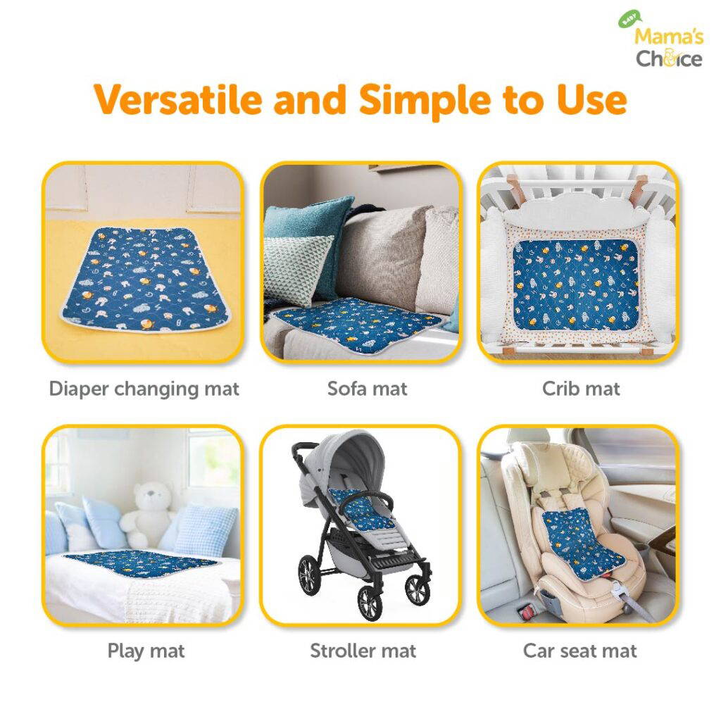 Comfy Waterproof Mat - Mama's Choice Malaysia