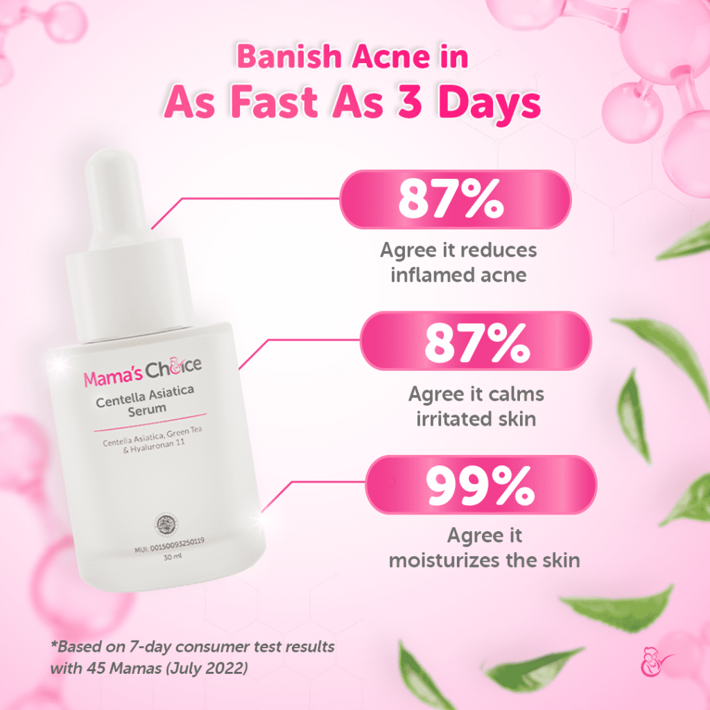 Centella Asiatica Serum - Mama's Choice Malaysia