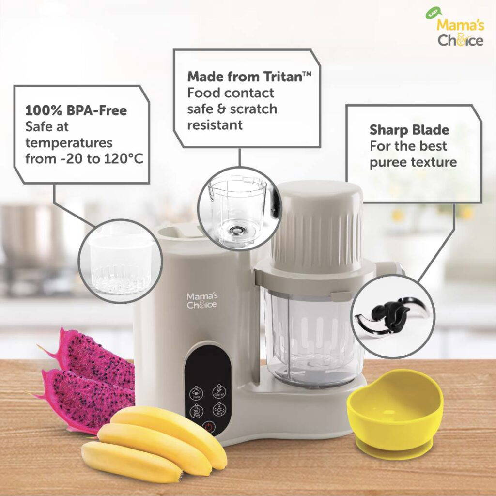4 in 1 Baby Food Maker - Mama's Choice Malaysia