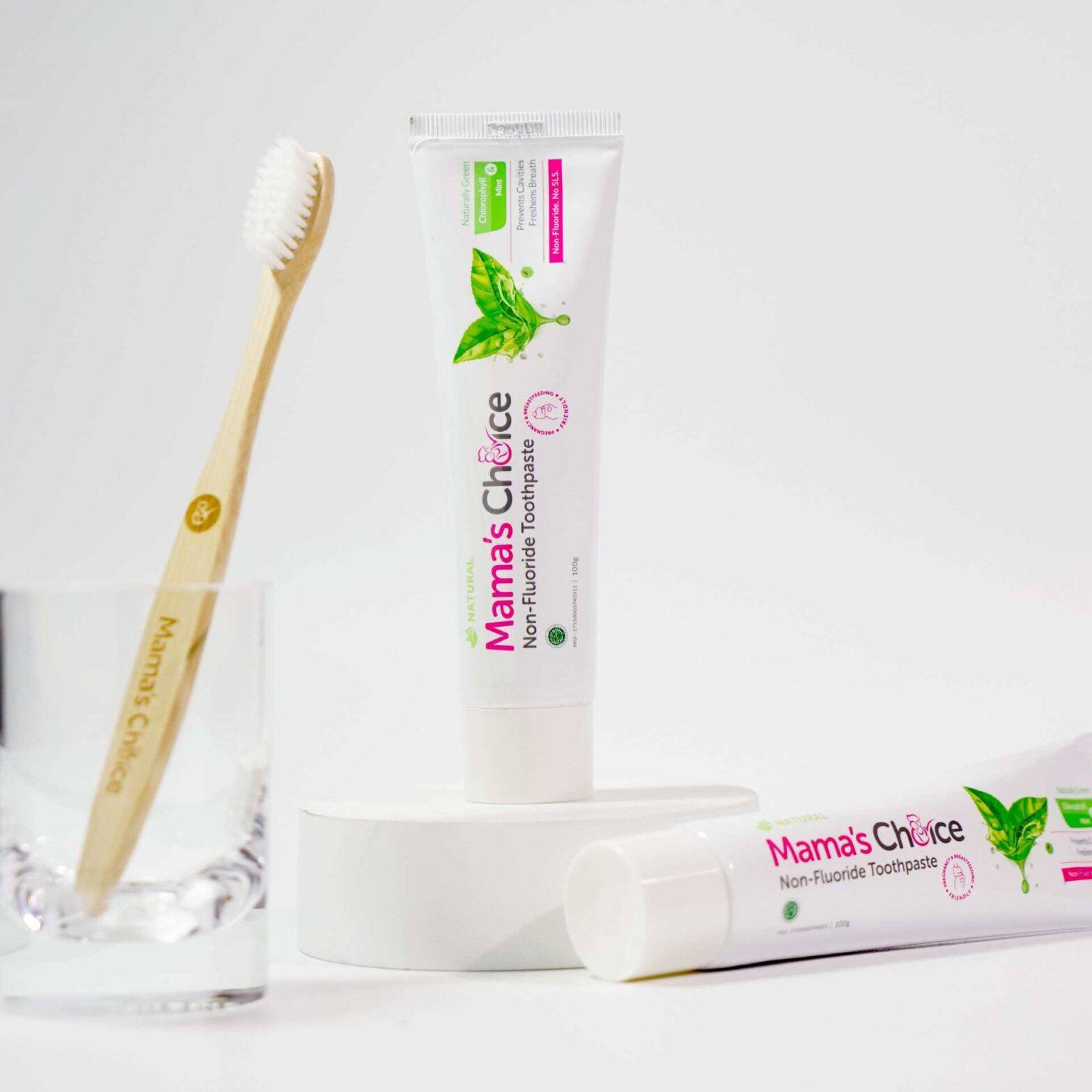 Non-Fluoride Toothpaste | Mama's Choice Philippines