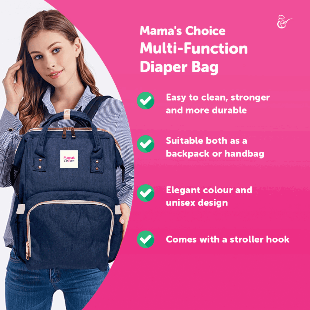 Multifunction Maternity Backpack | Mama's Choice Philippines