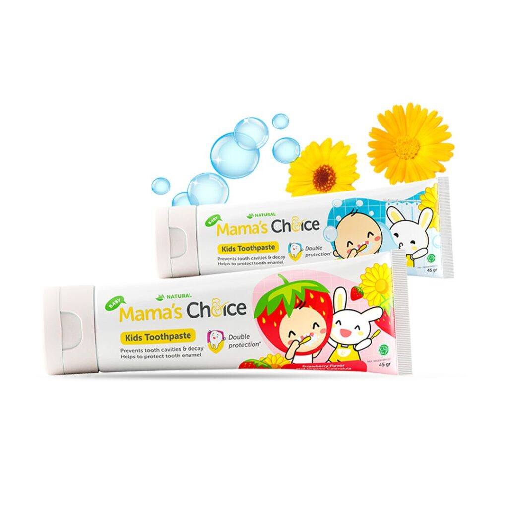 Baby & Kids Toothpaste | Mama's Choice Philippines