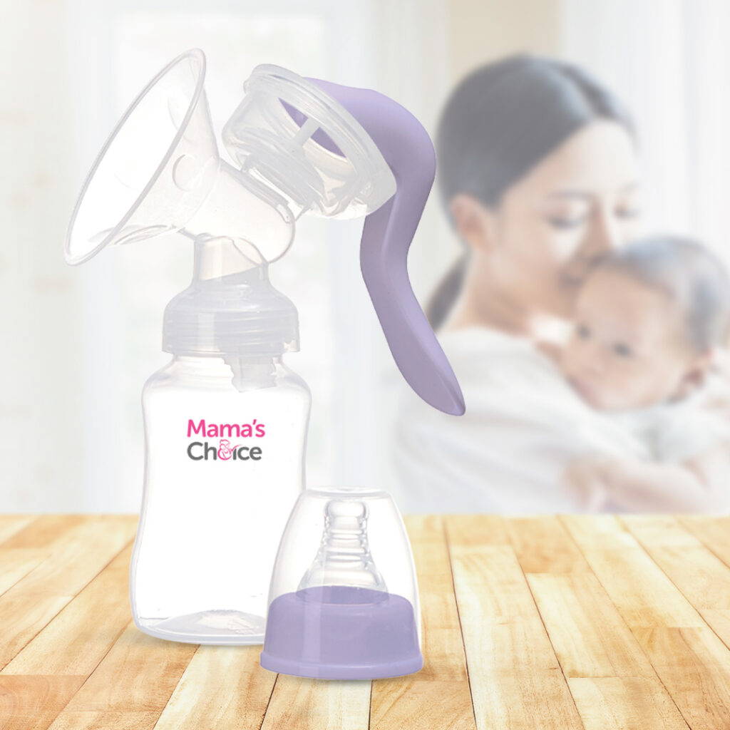 Manual Breast Pump | Mama's Choice Philippines