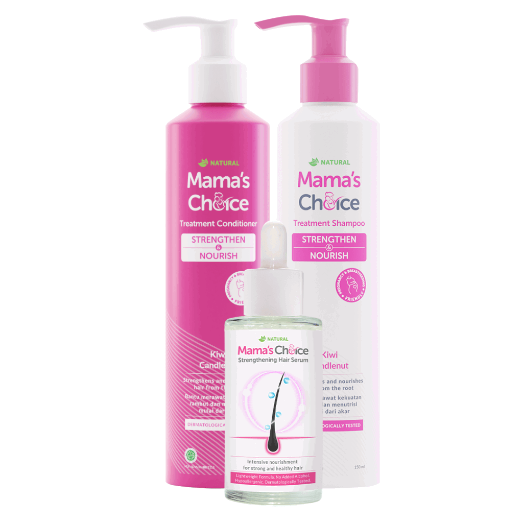 Postpartum Hair Care Series | Mama's Choice Philippines