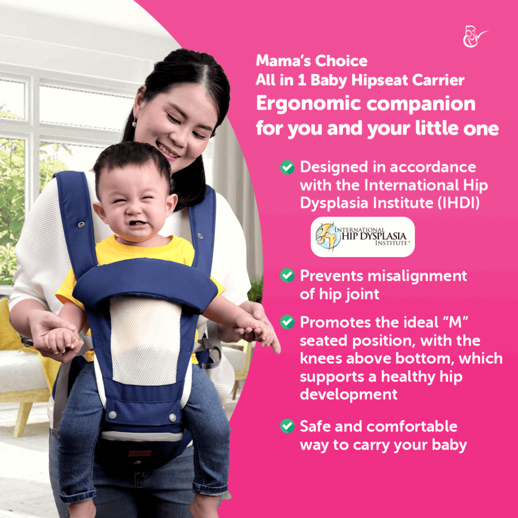 All-in-One Baby Hipseat Carrier | Mama's Choice Philippines