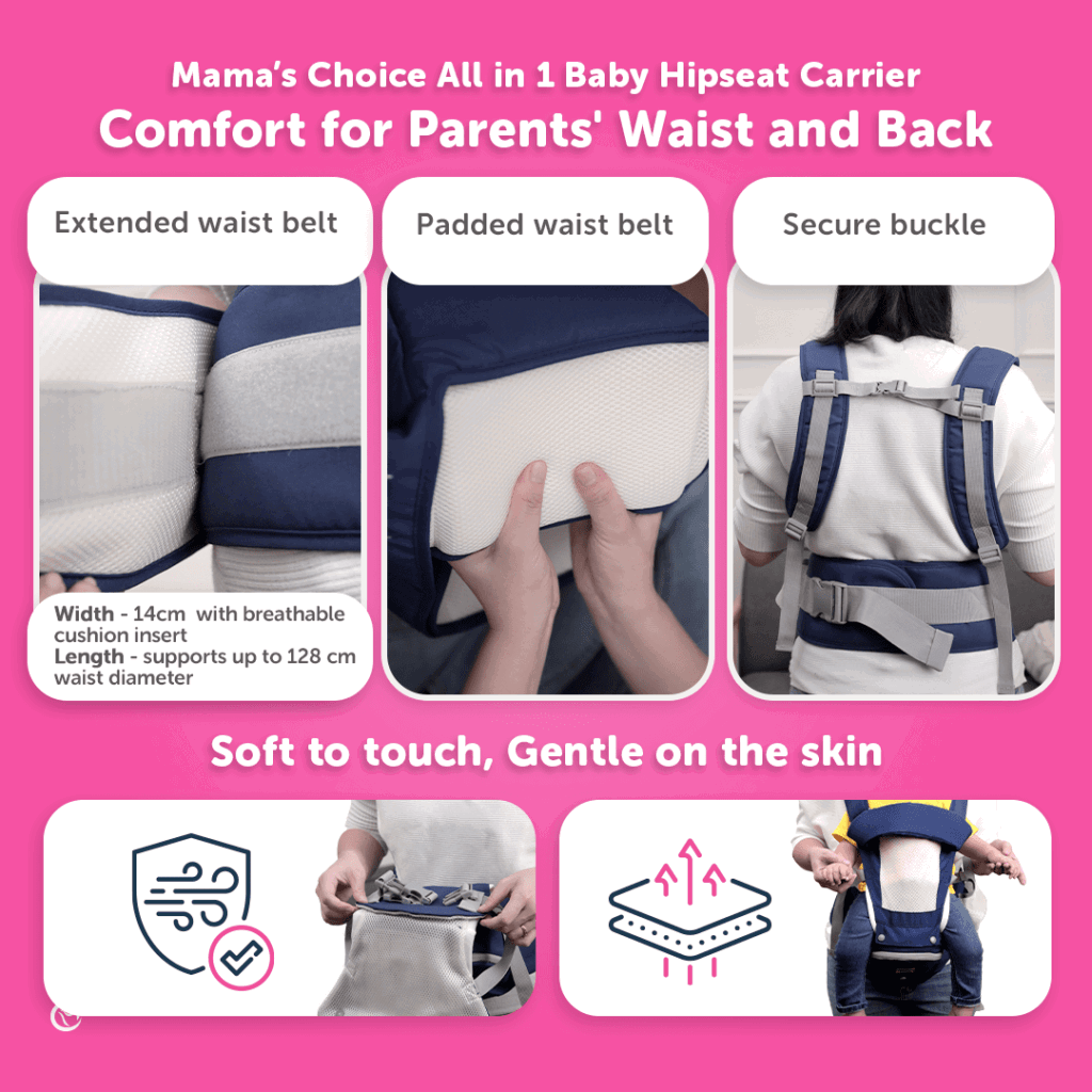 All-in-One Baby Hipseat Carrier | Mama's Choice Philippines