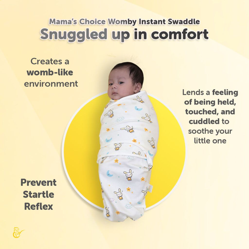 Womby Instant Swaddle | Mama's Choice Philippines