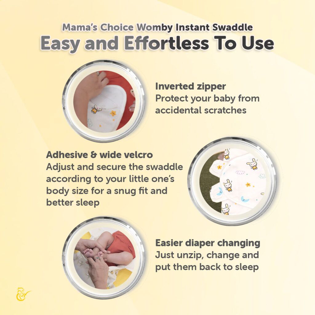 Womby Instant Swaddle | Mama's Choice Philippines