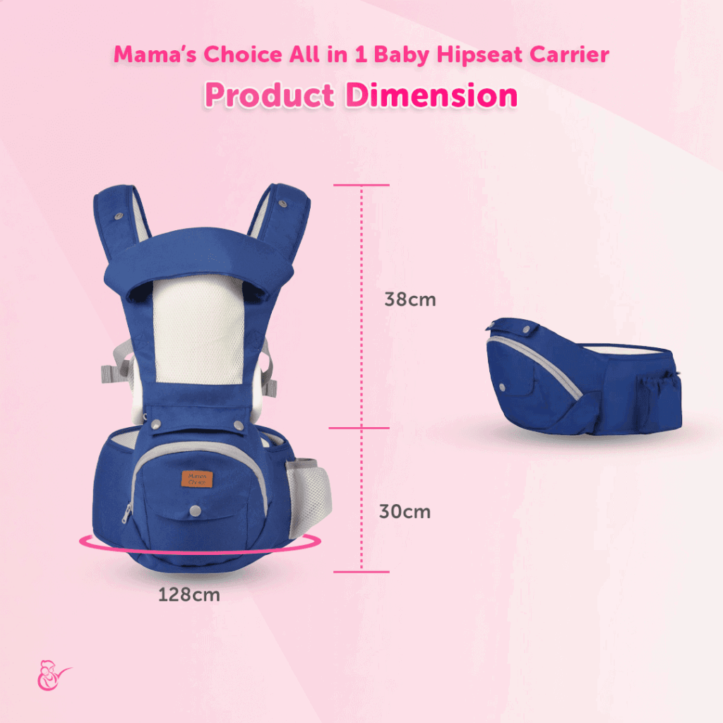 All-in-One Baby Hipseat Carrier | Mama's Choice Philippines