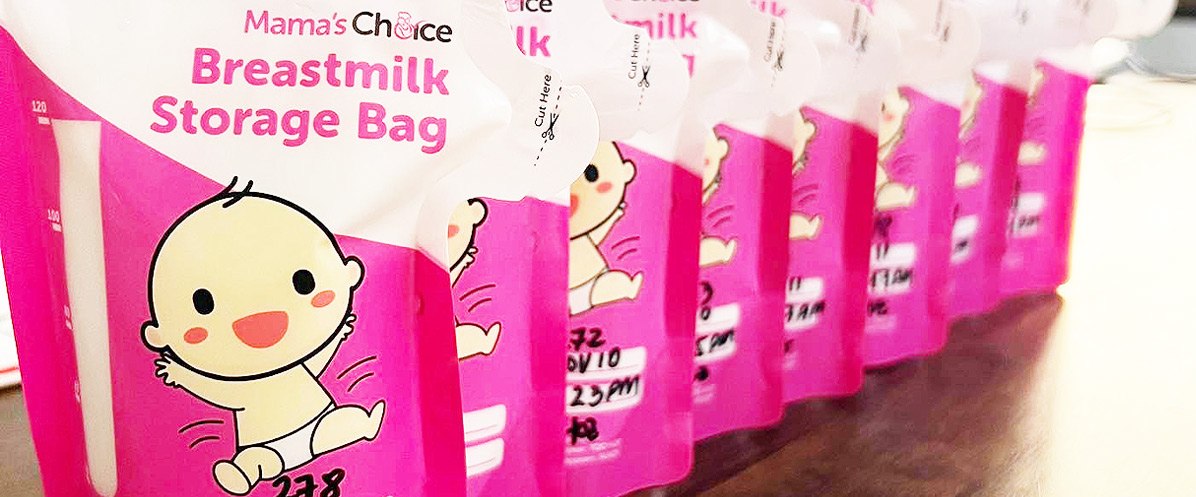 7 Reasons To Love These Breastmilk Storage Bags