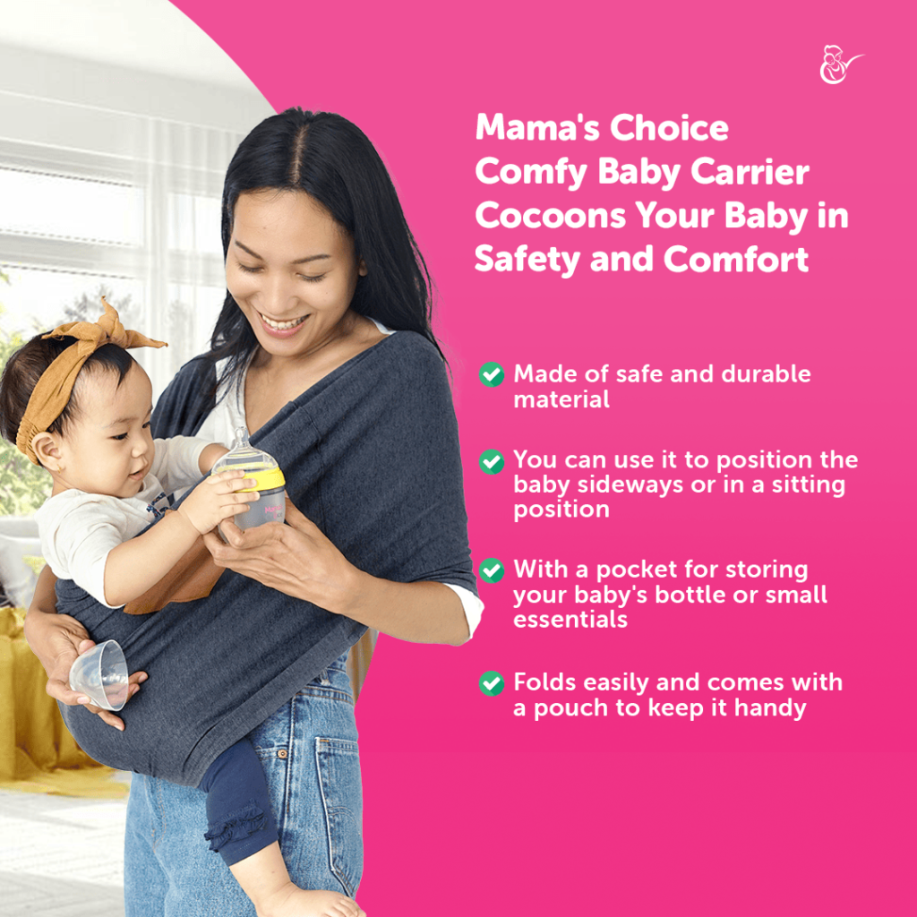 Comfy Baby Carrier | Mama's Choice Philippines