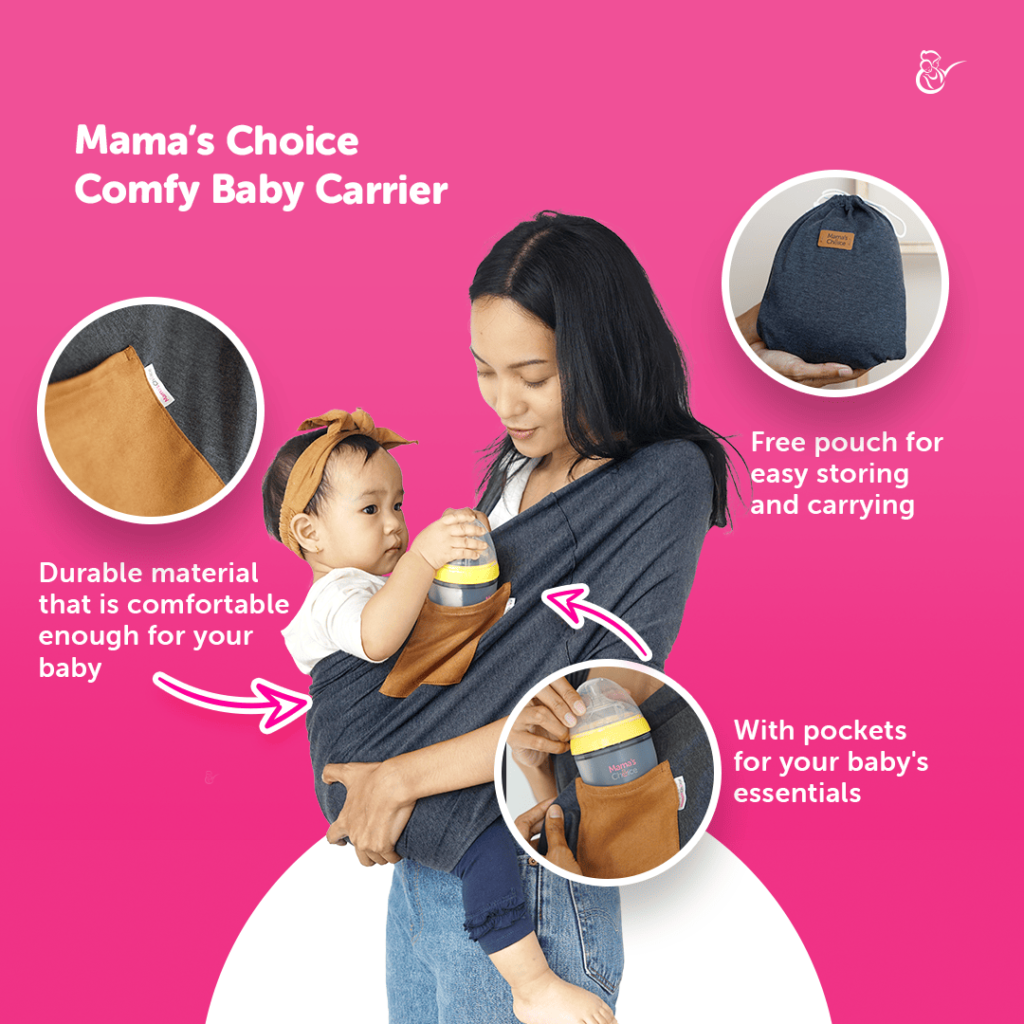 Comfy Baby Carrier | Mama's Choice Philippines