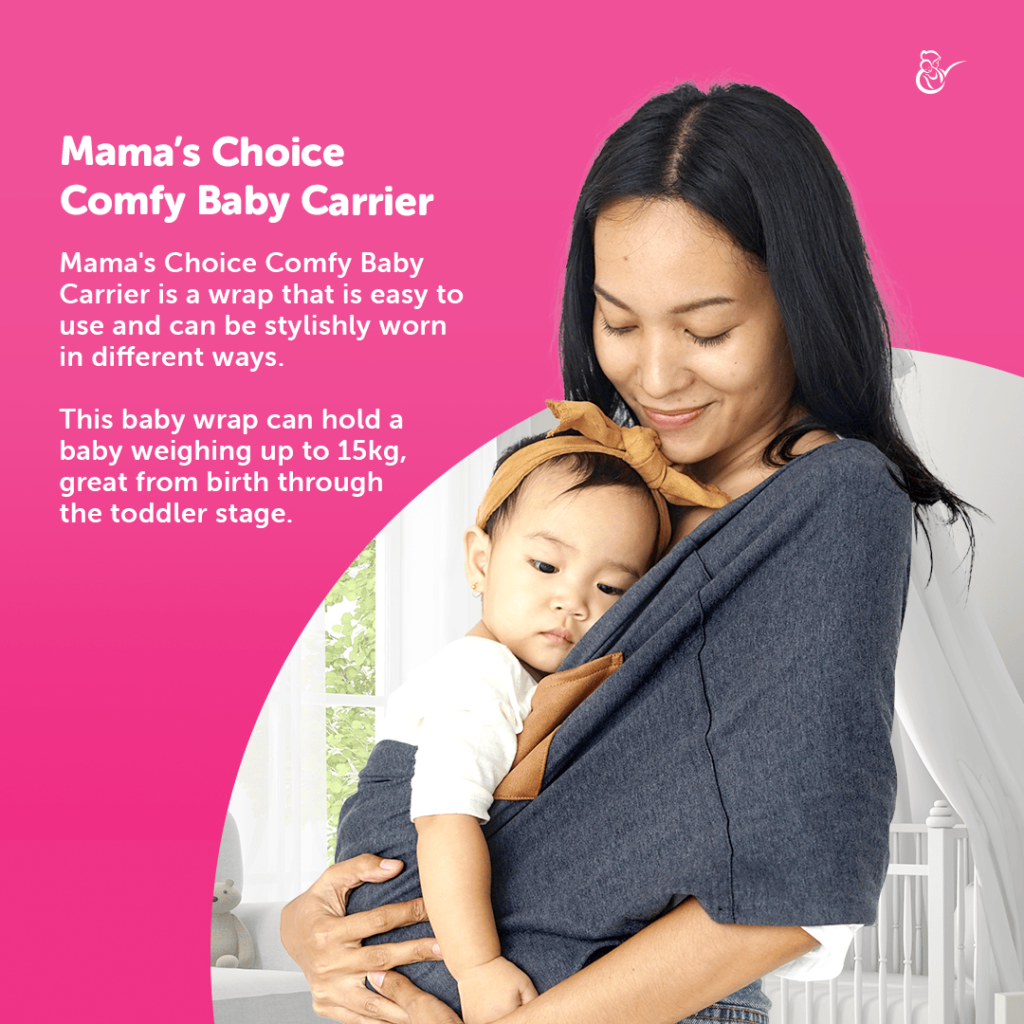 Comfy Baby Carrier | Mama's Choice Philippines