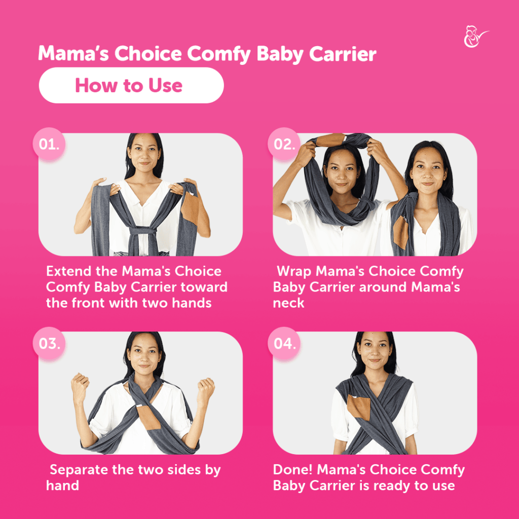 Comfy Baby Carrier | Mama's Choice Philippines