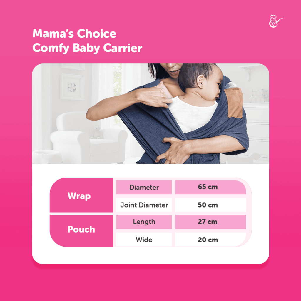 Comfy Baby Carrier | Mama's Choice Philippines