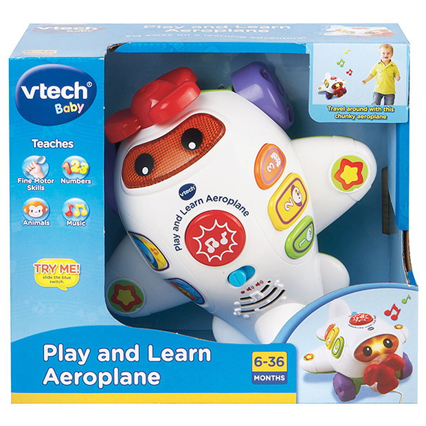 Wts: BNIB Vtech Aeroplane. $20. Pickup at Bishan. Take l
