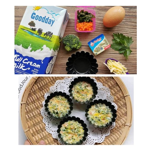 Resepi Telur kukus Untuk anak yang dah 8m above and pass tel