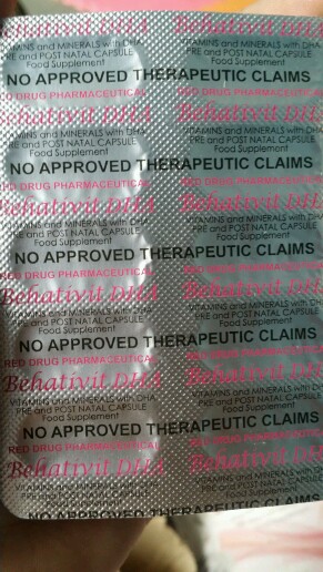 Behativit DHA+ safe po ba inumin ang Behativit DHA+? bigay