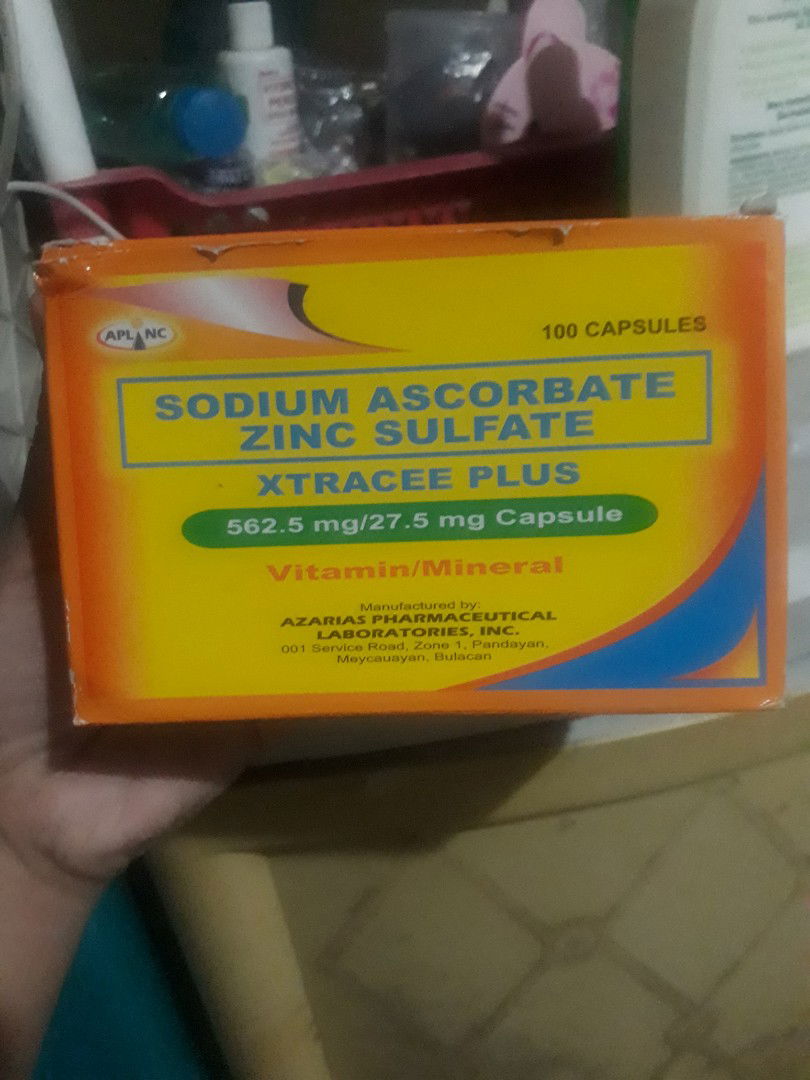 XTRACEE PLUS Pwede po bang uminom ng gantong vitamins ang bf